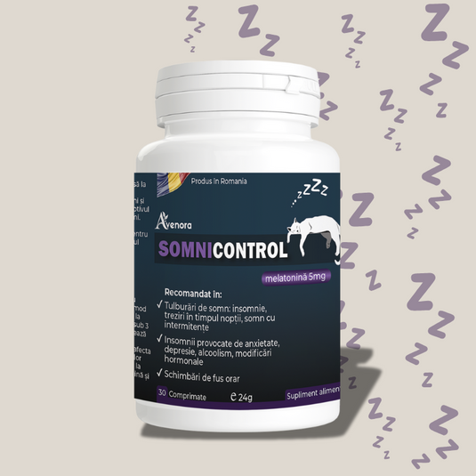 SomniControl – Scapi de insomnii si dormi fara stres – Avenora
