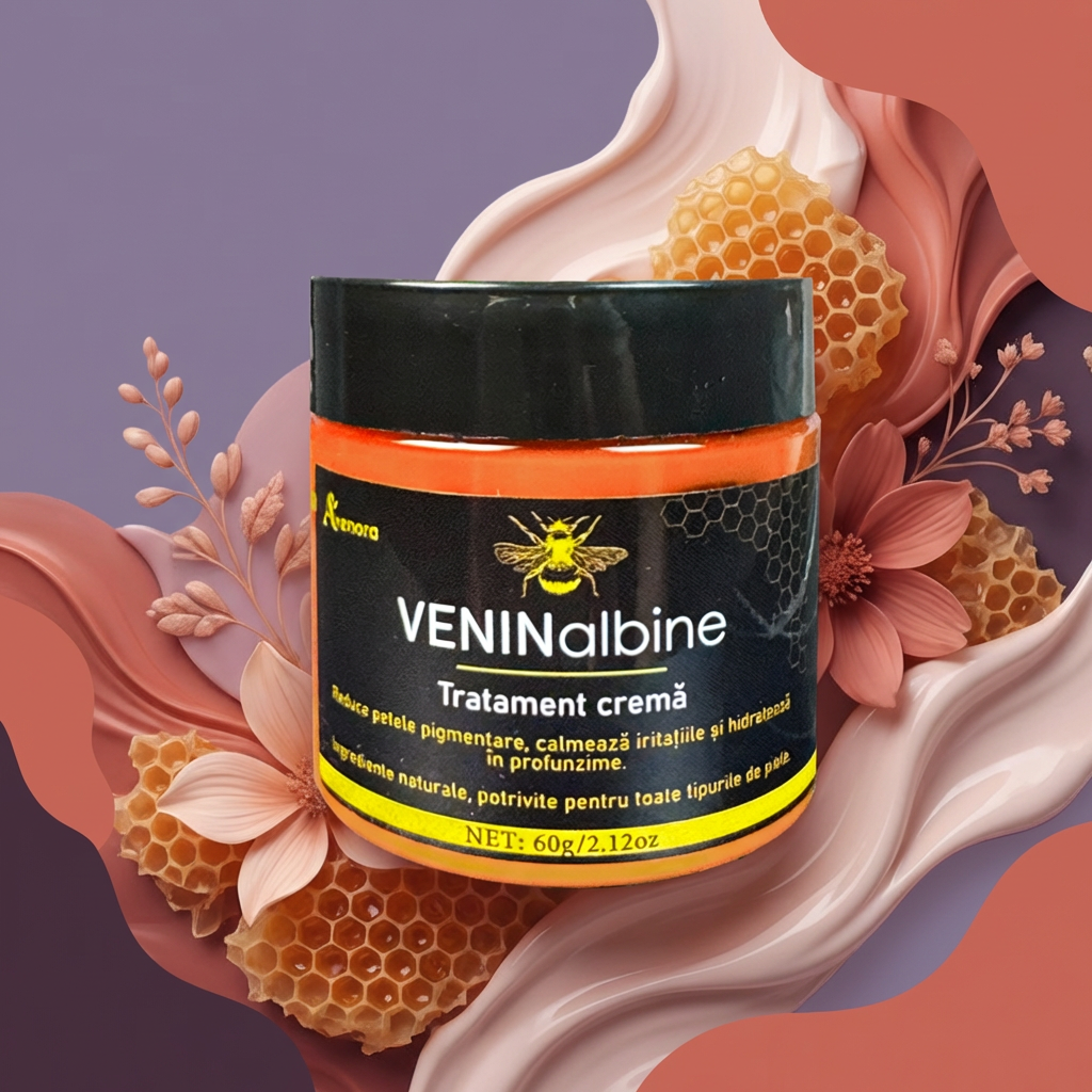 Crema pentru piele cu venin de albine – Avenora